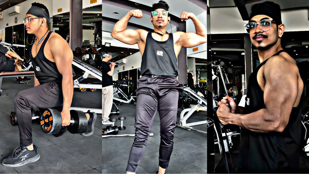 Day 47 of My Fitness Stories || Legs Workout || Daily Gym Workout ...