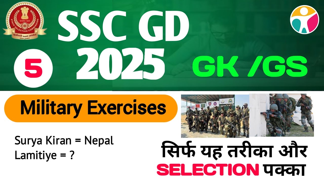 Military Exercises 2024 Current Affairs | Important Military Exercises ...