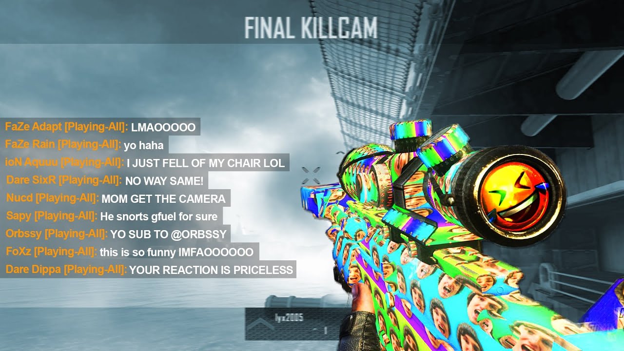 16 FUNNIEST TRICKSHOT REACTIONS - Plutonium BO2 Funny Moments - YouTube