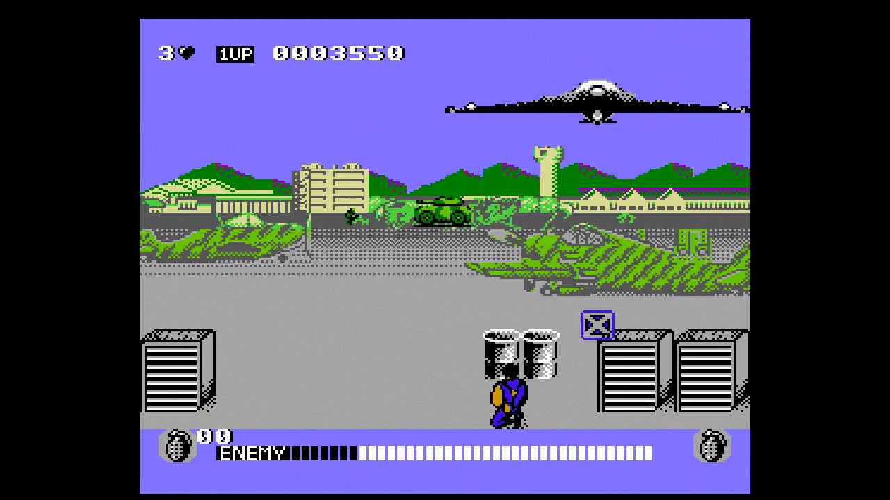 LVL1 - HUMMM CABAL - (NINTENDO NES - CABAL) - YouTube