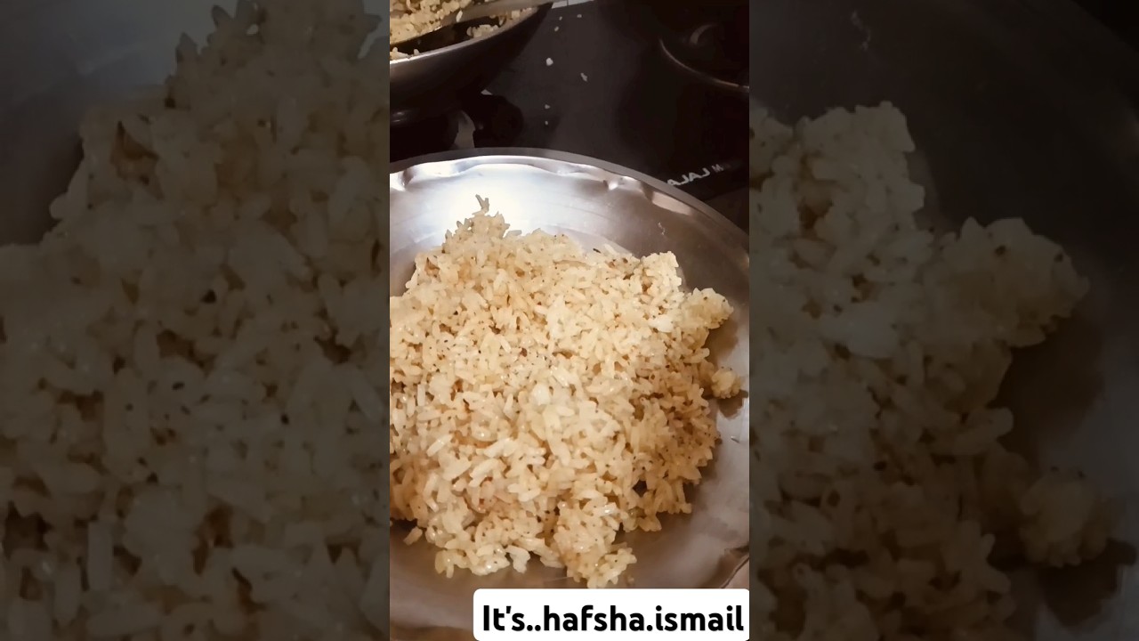 leftover rice recipe 🍚hope u like it😋#food it's..hafsha.ismail #like # ...
