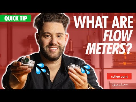 What is a Flow Meter Used for on a Coffee Machine | Quick Tips