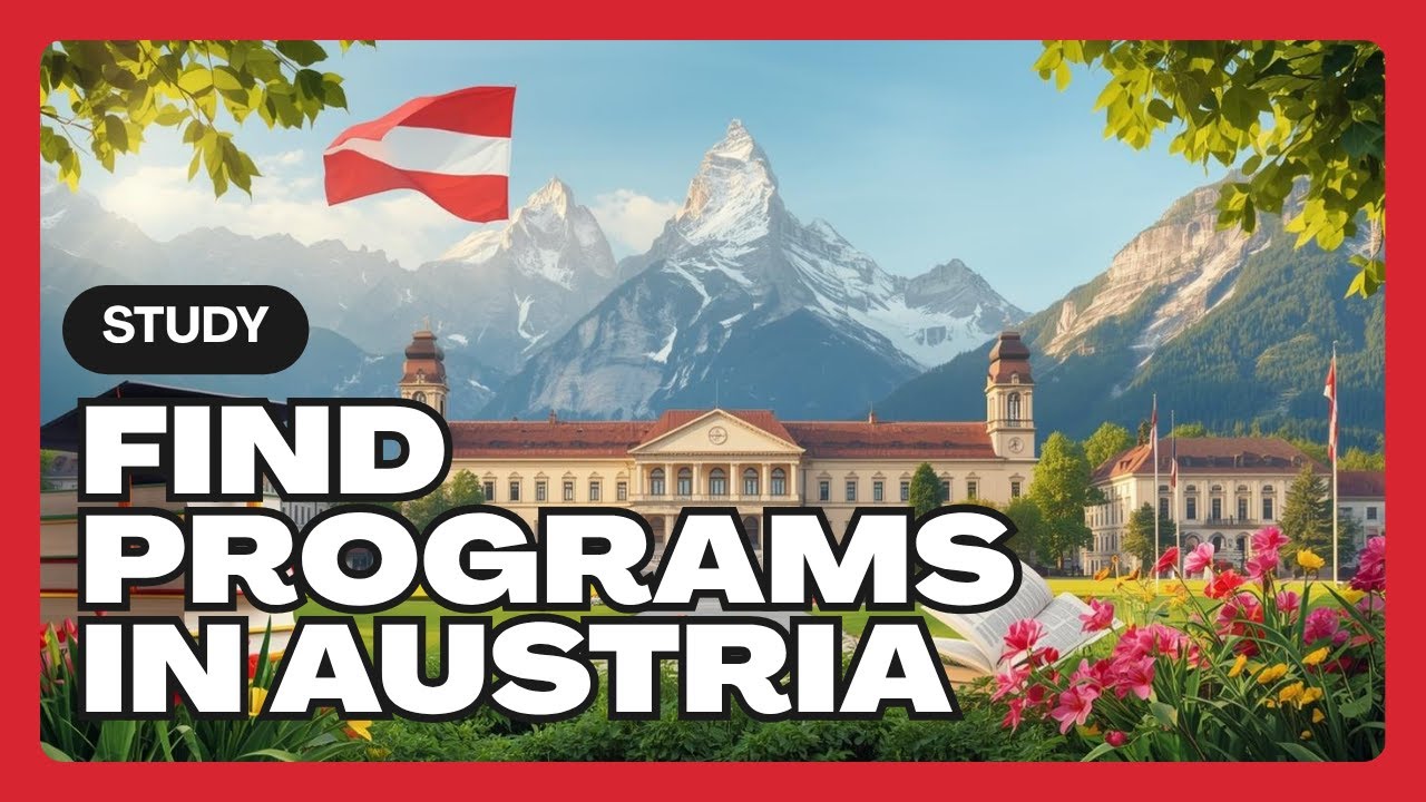 Study in Austria 2026 🇦🇹 | How to Find the Best Universities & Programs ...