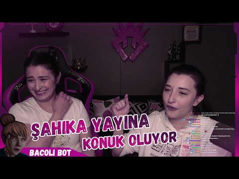 Pqueen'in Ablası Şahika Yayına Geliyor ve Sohbet Ediyorlar