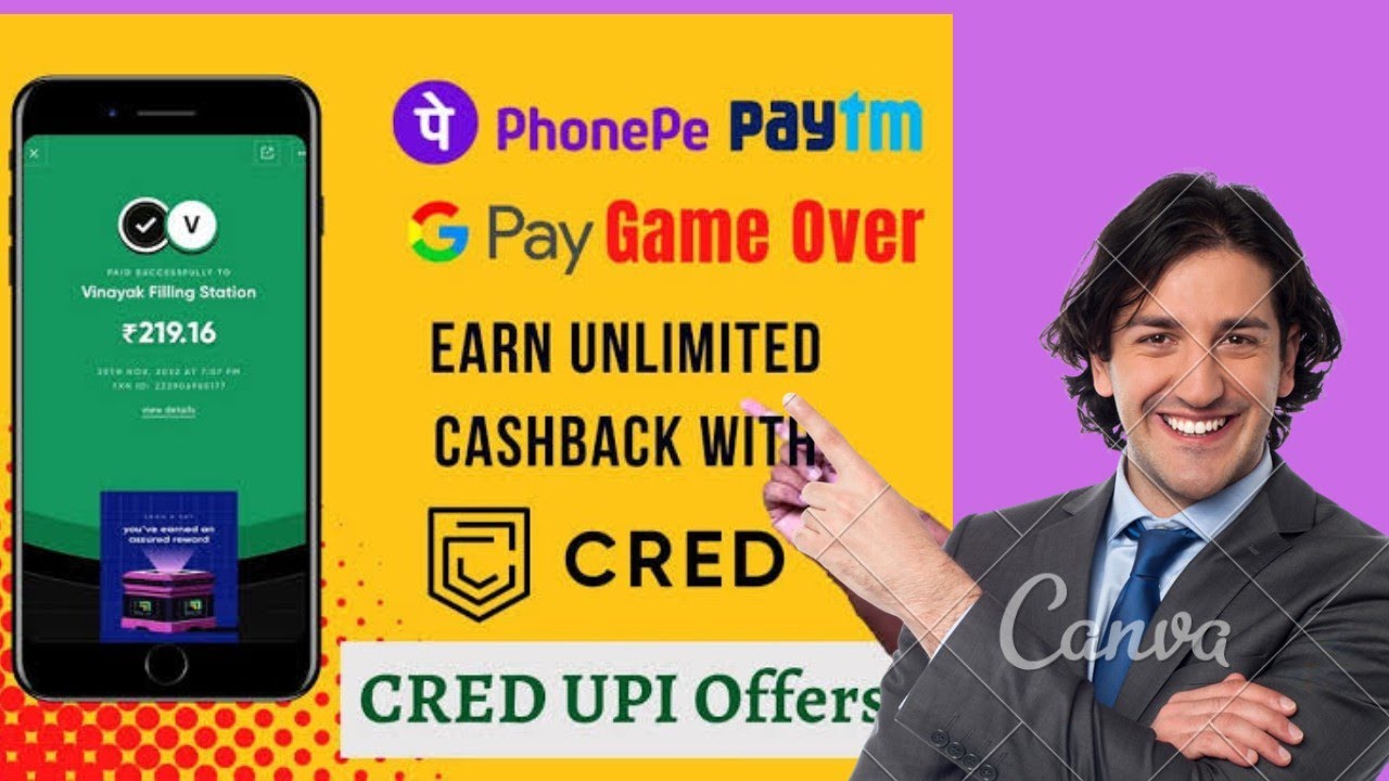 Cred Pay UPI Payment Review in Telugu | How to use Cred App | Cred App ...
