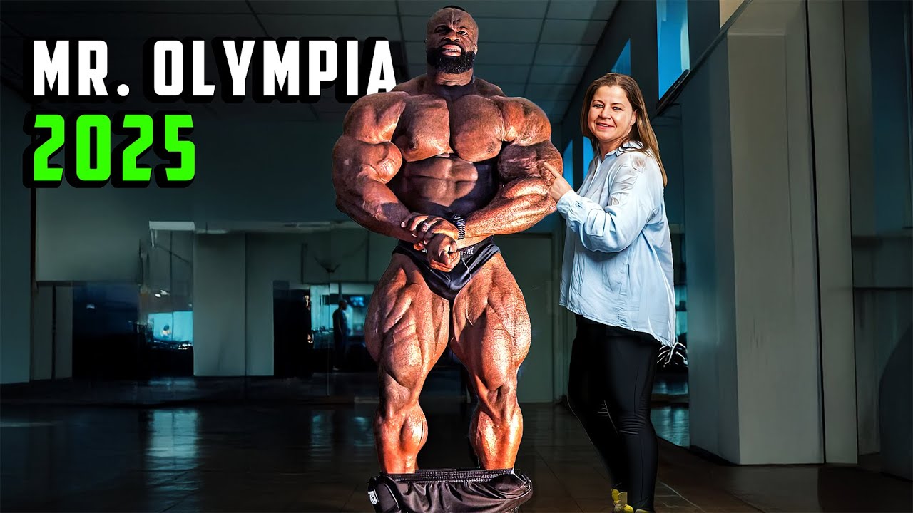 THE NIGHTMARE FOR EVERY MONSTERS IN MR. OLYMPIA 2025 - SAMSON DAUDA ...