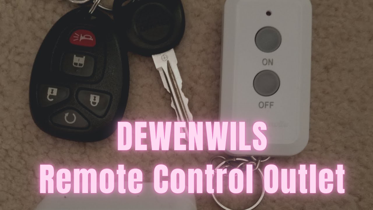 DEWENWILS Indoor Remote Control Outlet Review | Wireless On Off Power ...