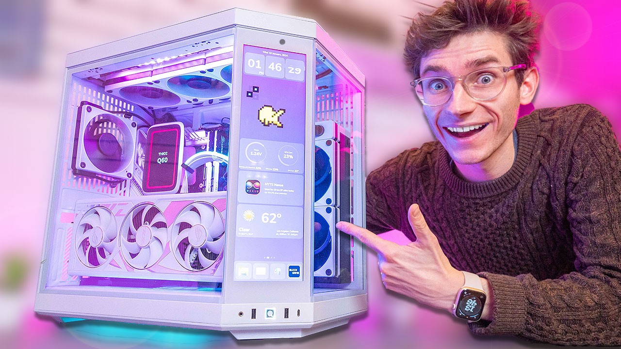 AWESOME New PC Cases Coming In 2024! 🤩 - YouTube