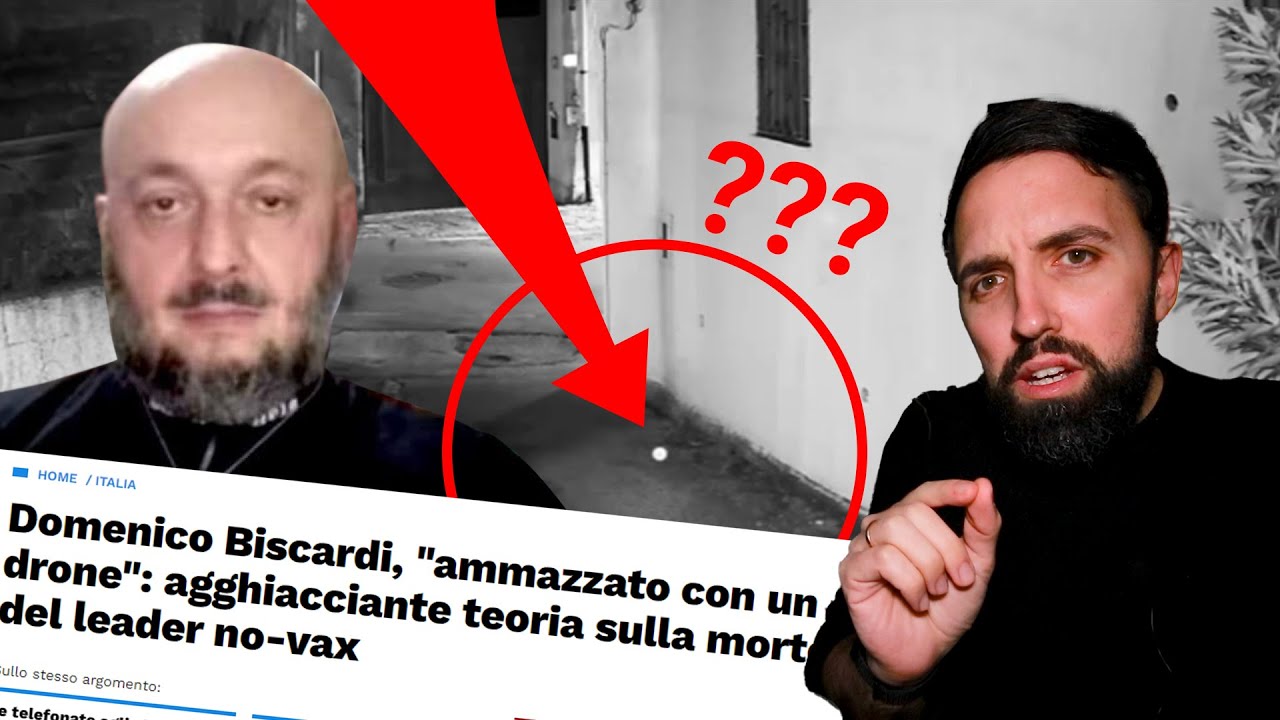 Domenico Biscardi e quel misterioso drone - YouTube