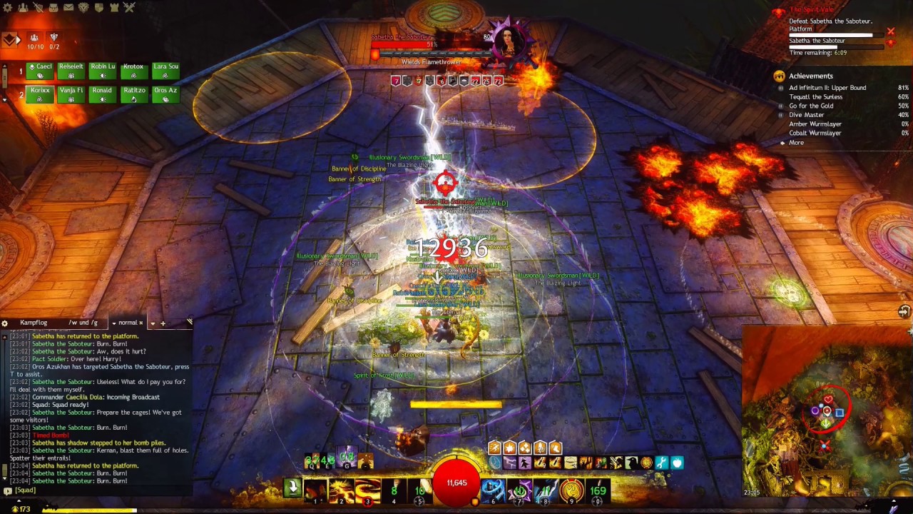 Sabetha [WILD] - FA Staff Tempest PoV - YouTube