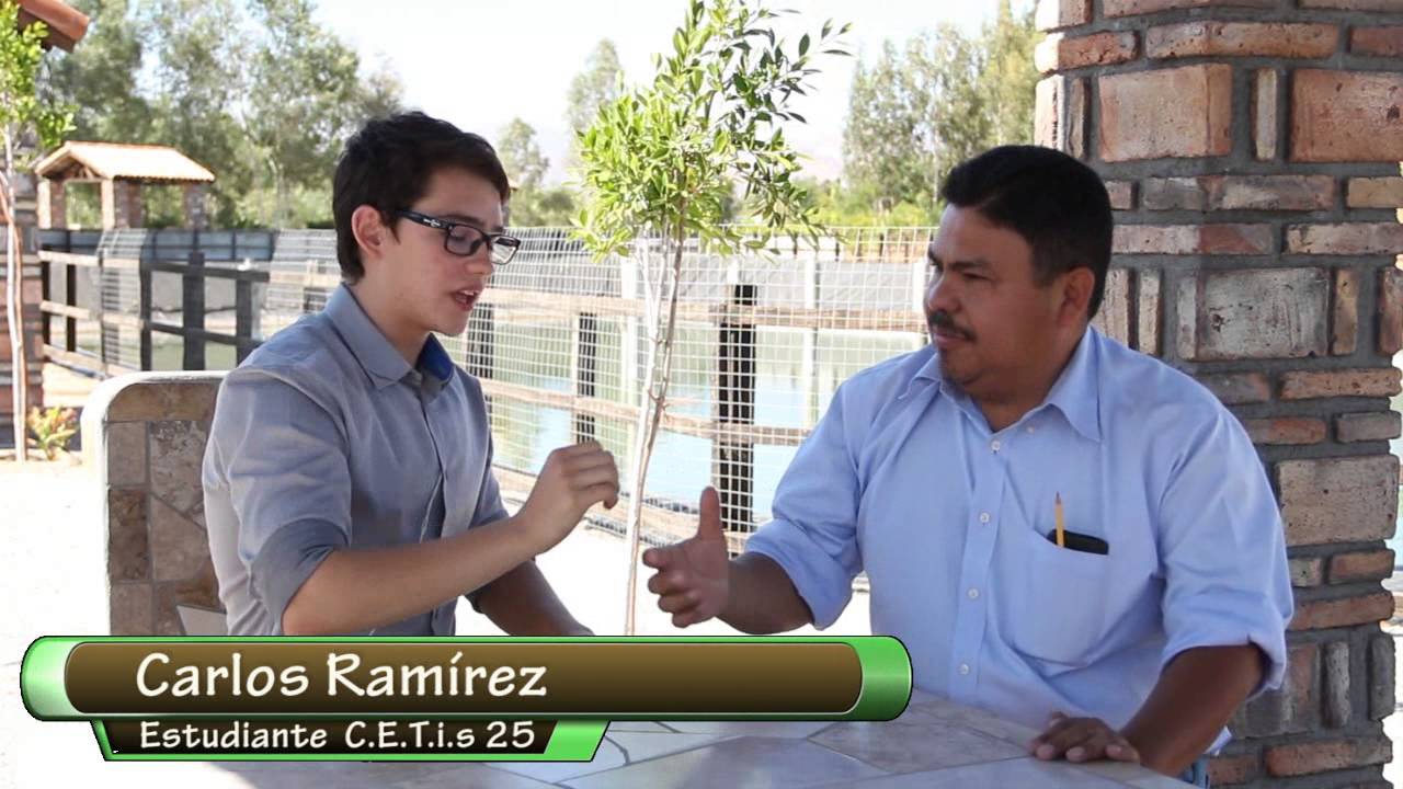 CETis 25 - Aguas Residuales en sistemas Agrosilvopastoriles - YouTube