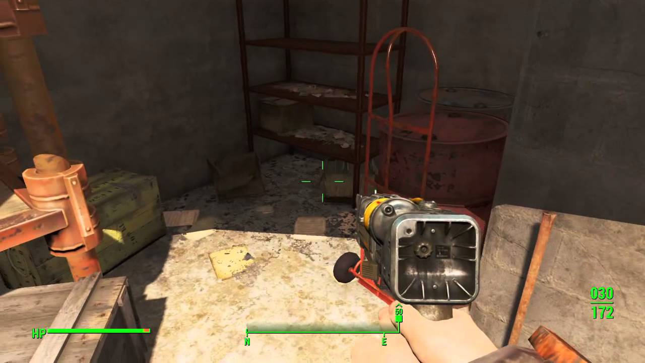 Fallout 4 Vats Only LP EP. 10 - YouTube