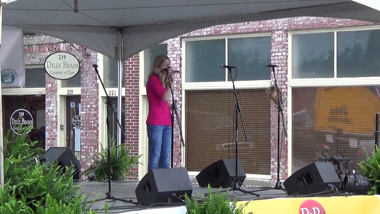 Anna Corley - Walk On The Water by Britt Nicole cover 2013 - YouTube