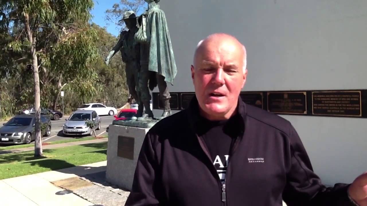 Discover Shepparton's history with Gary MacDonald - YouTube