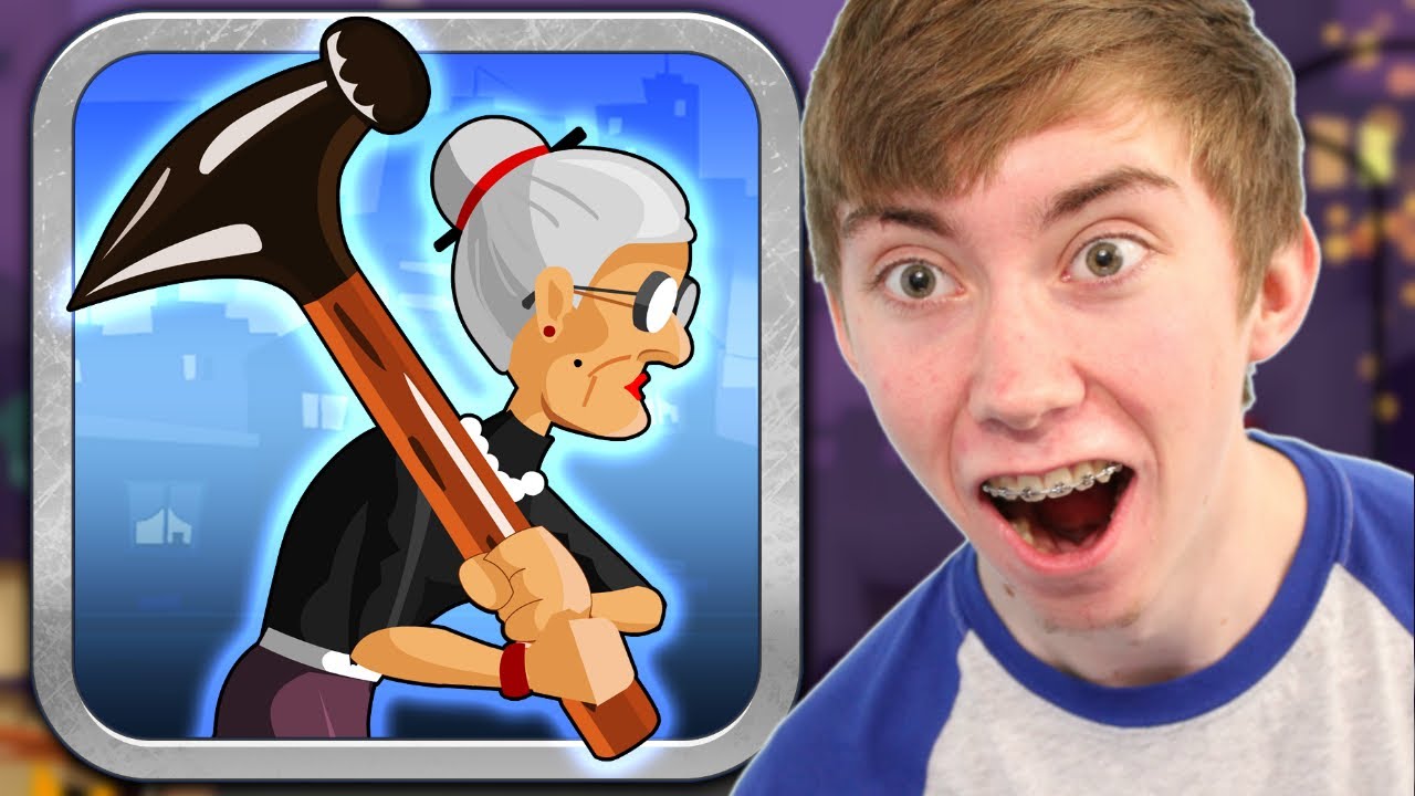 ANGRY GRAN (iPhone Gameplay Video) - YouTube