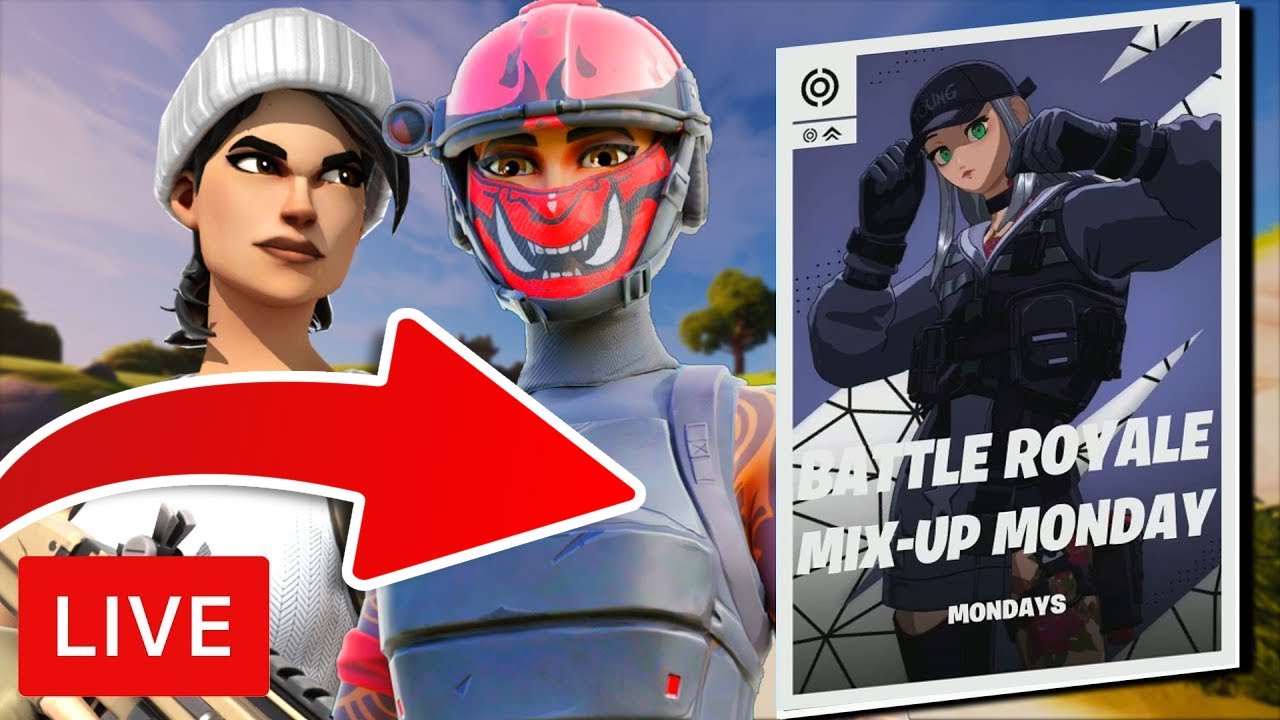 [LIVE] Fortnite - Duo Mix up Monday w/ Fearley (Chapter 5, Season 2 ...