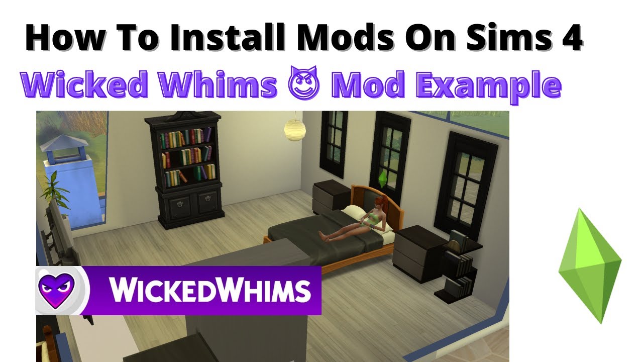 How To Install Wicked Whims Mod On Mac For Sims 4 2023 YouTube