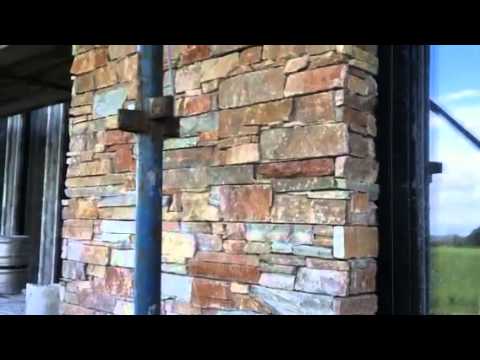 Donegal Quartz Stick on Stone and Nordan Windows Ireland - YouTube