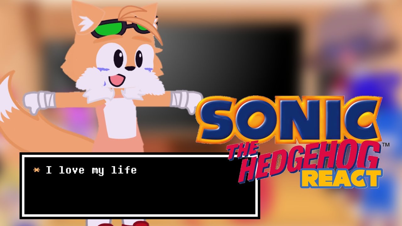 Sonic Characters React Fight or Flight {third person} - YouTube