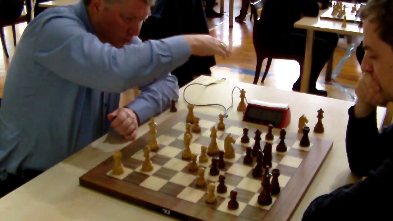 BLITZ CHESS: Alexei Shirov - Rapid chess, Sicilian Najdorf Defense ...