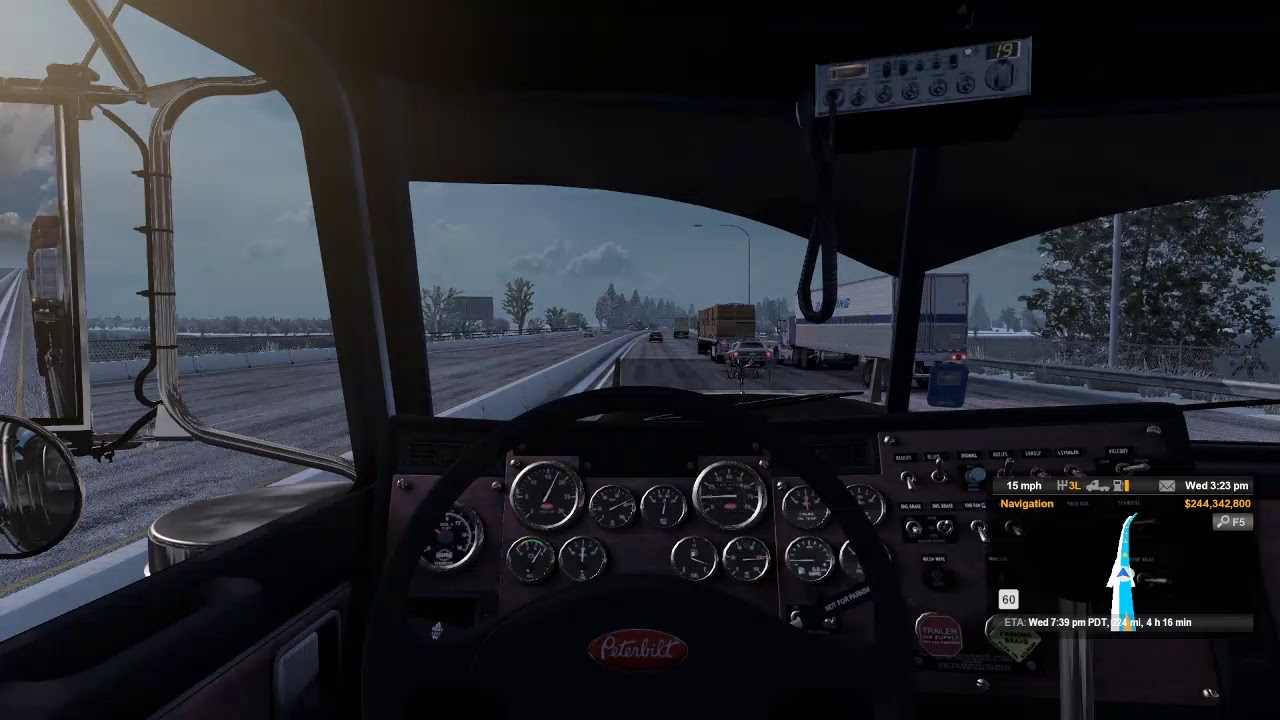 ATS Snow Time in Washington Live - YouTube