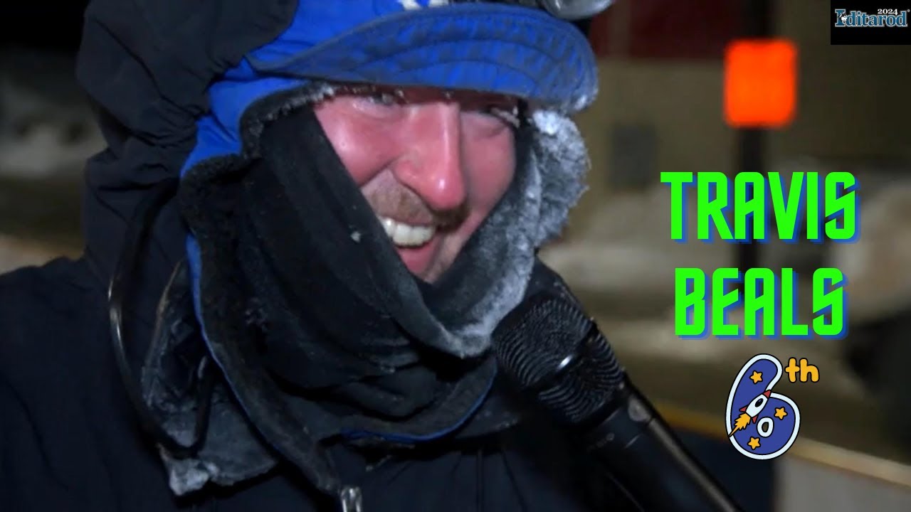 Iditarod 2024 -Travis Beals 6th - - YouTube