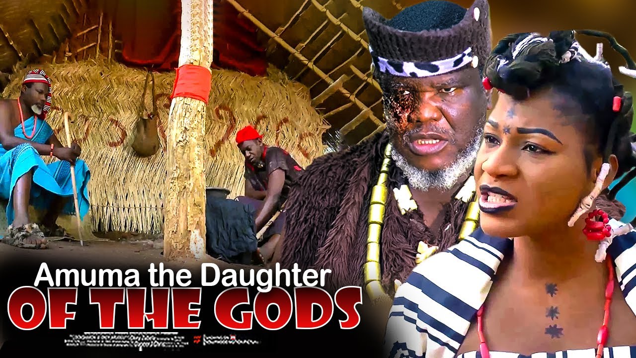 Amuma The Daughter Of The Gods - Nigerian Movie - YouTube