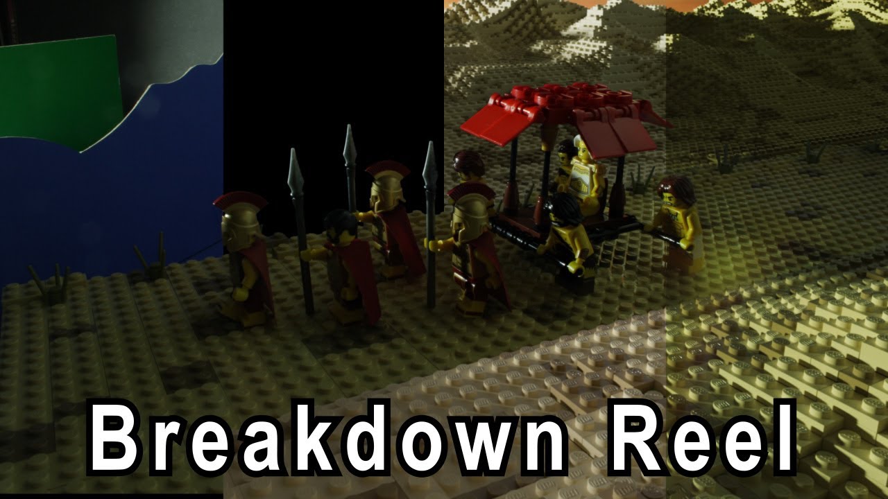 Lego VFX Breakdown Reel 4 - Circle - YouTube