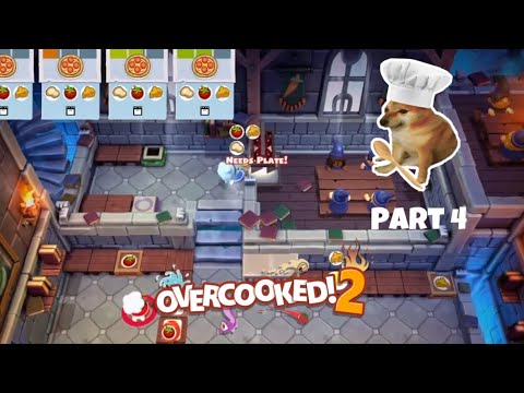 WHERE ARE THE PLATES! | OVERCOOKED 2 #cooking #gaming #onlinegaming ...