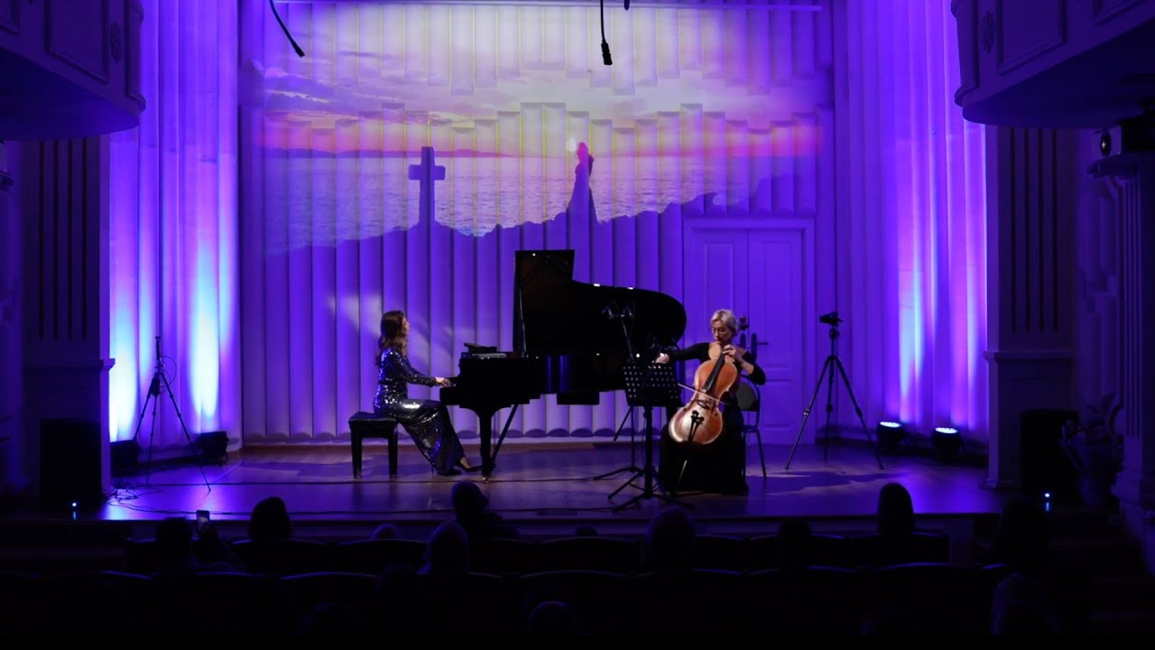 Yulia Monastyrenko. Concert at the A.N.Skryabin House-Museum (Concert ...