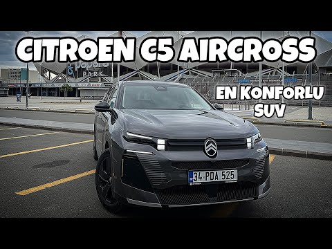 Citroen C5 Aircross En Konforlu C Suv