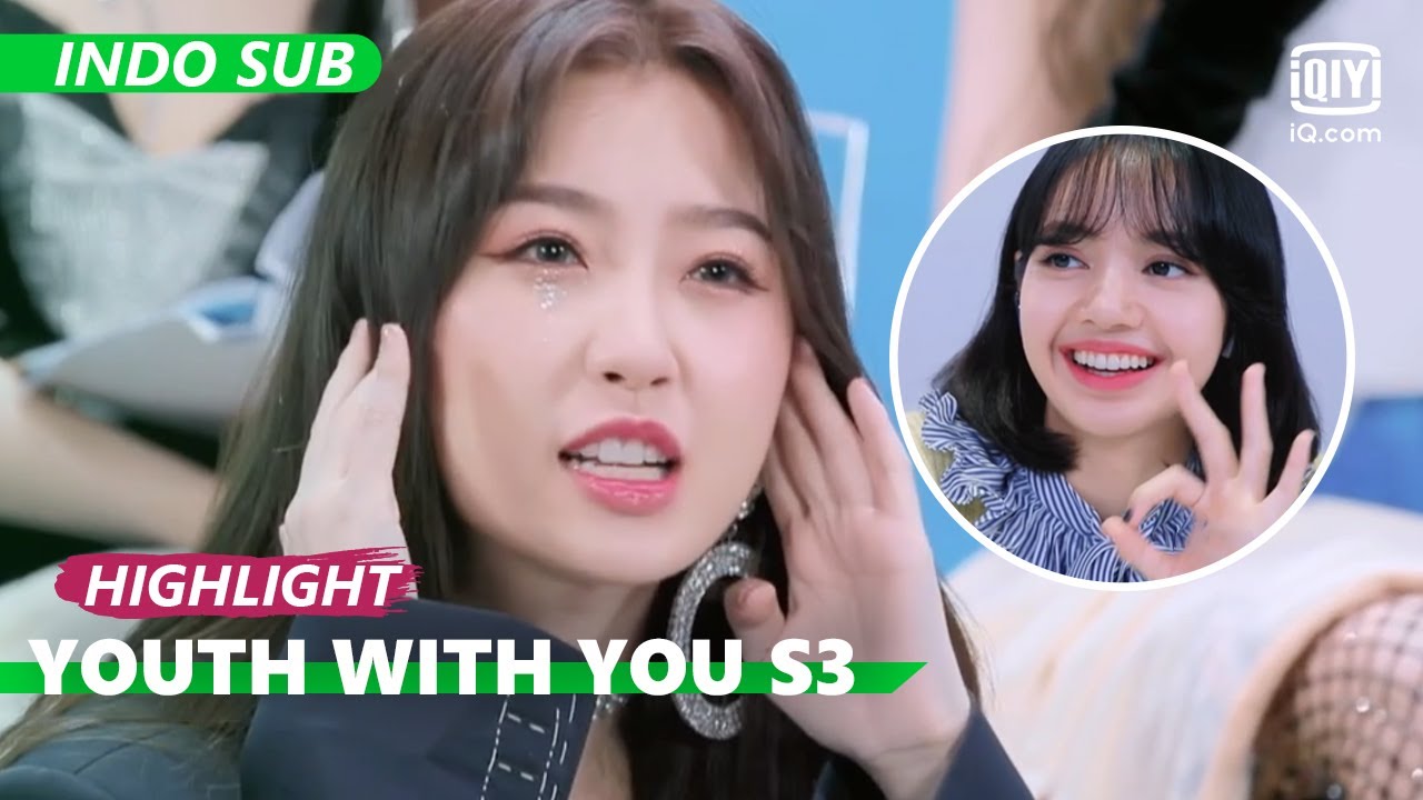 Esther Yu ajari LISA Versailles [INDO SUB] | Youth With You S3 | iQiyi ...