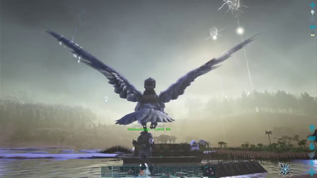 Yutyrannus-Unterstützung | ARK: Survival Evolved (S1E47) - YouTube