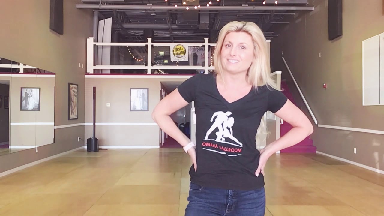 Line Dance Lesson 1 - YouTube