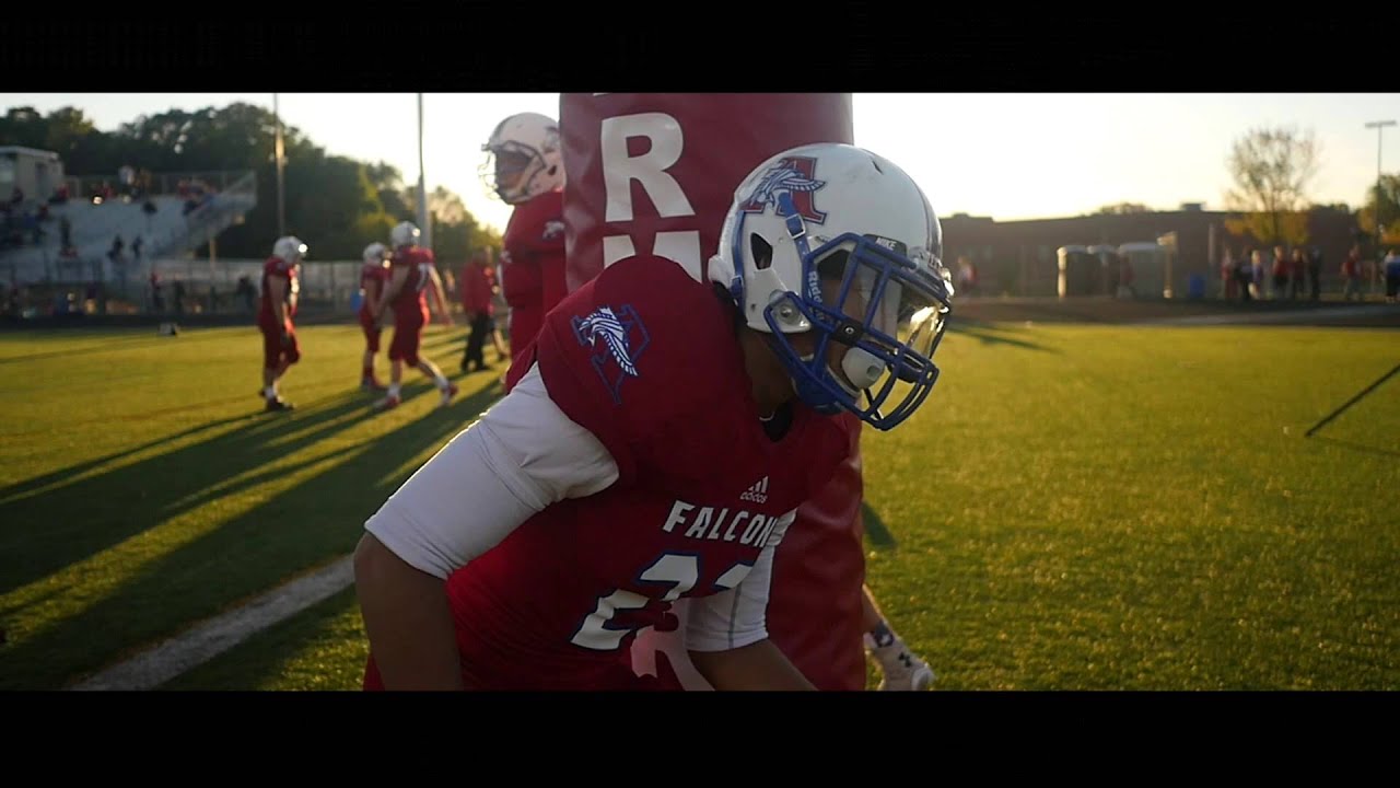 FALCON PRIDE: AHS FOOTBALL - YouTube