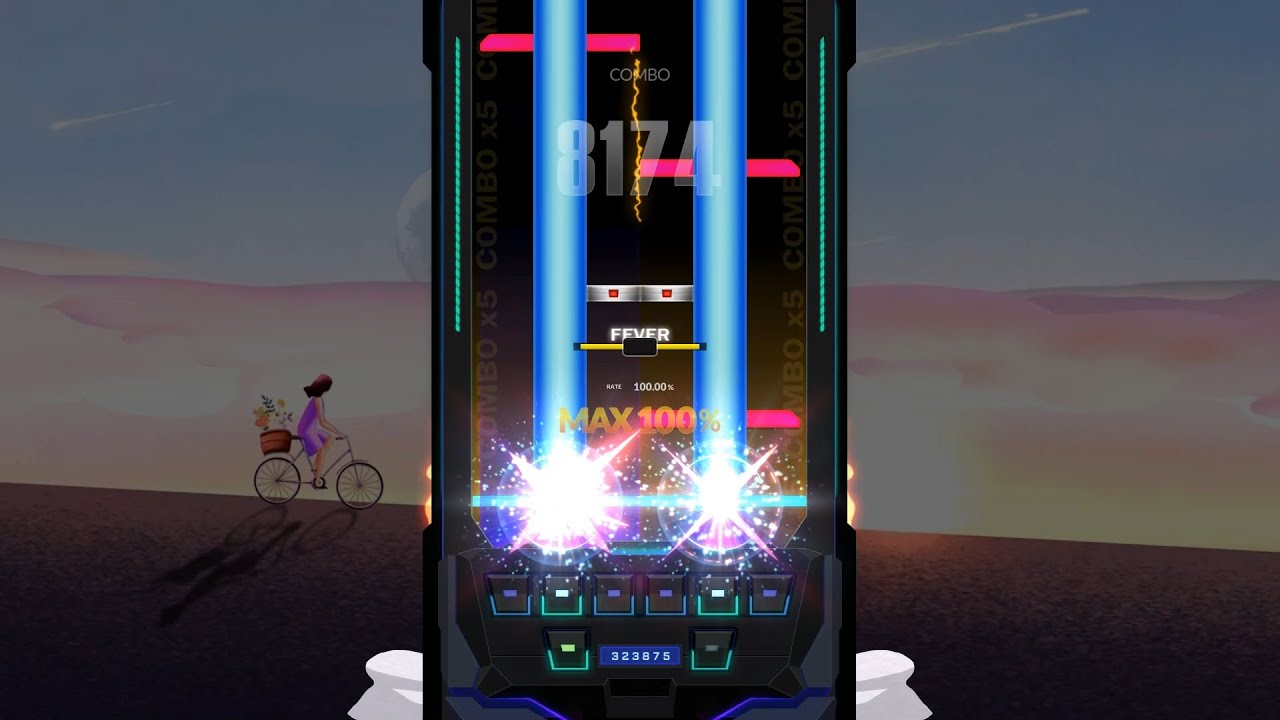 [DJMAX RESPECT V] STEP 8B SC ☆9 - YouTube