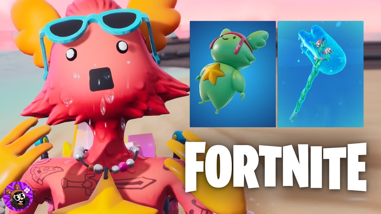 QUE LE PASÓ A GUFF!? COMBOS y REVIEW [GUFF DESINFLADO] - FORTNITE - YouTube