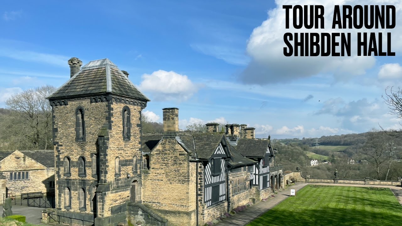 Shibden Hall - a tour around the grade II listed building - YouTube