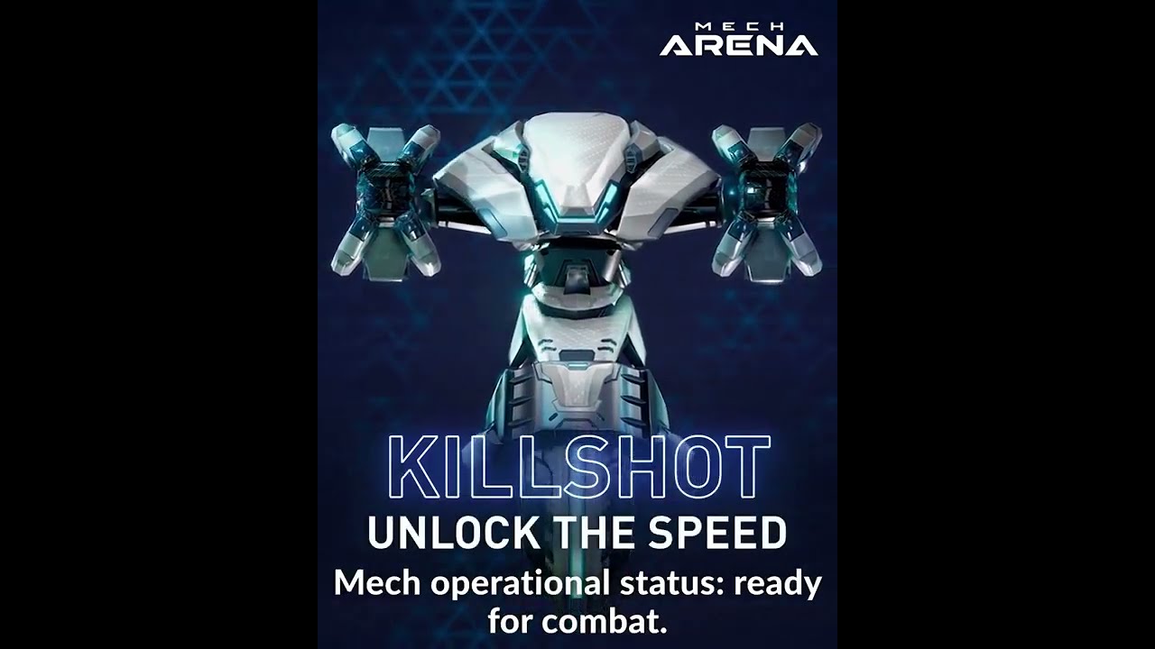 KillShot - Unlock The Speed | Mech Arena | Robot - YouTube
