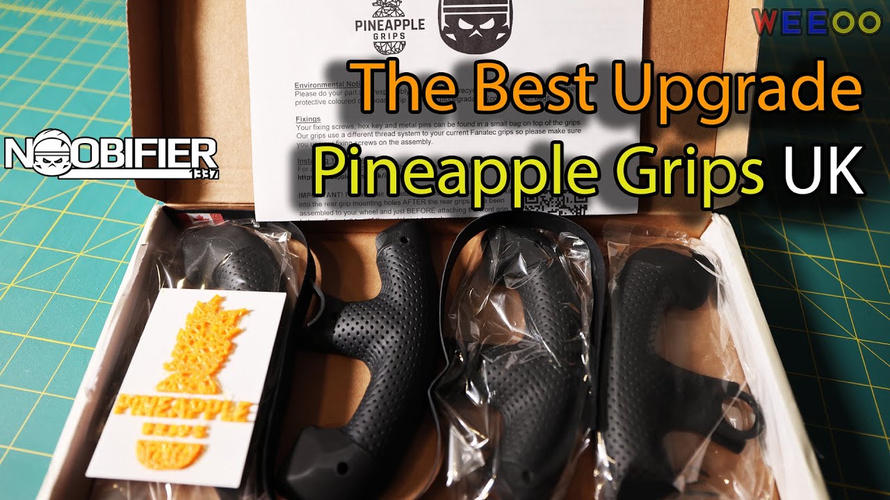 The Best Upgrade - Pineapple Grips UK - YouTube