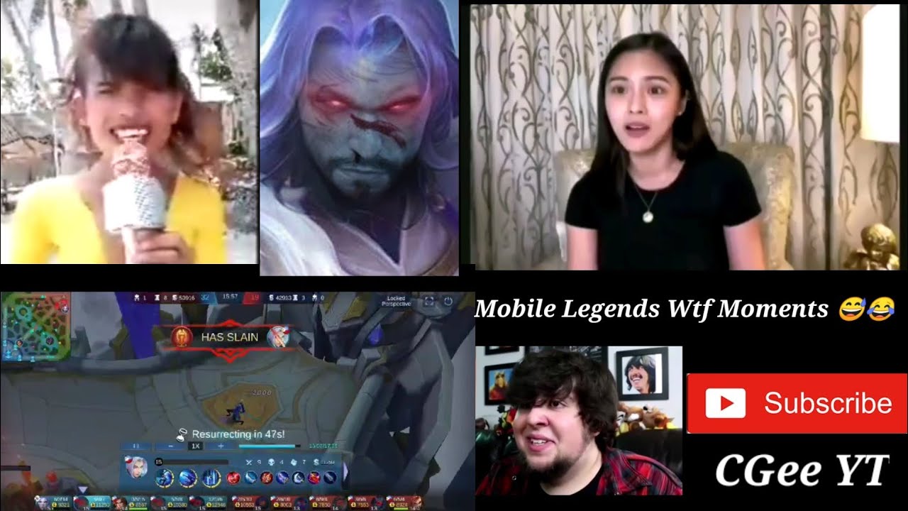 Mobile Legends Memes- Hi everything! - YouTube