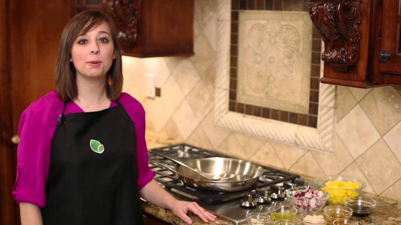 Celebrate Cooking with Brooke: Mango Steak Sauce - YouTube