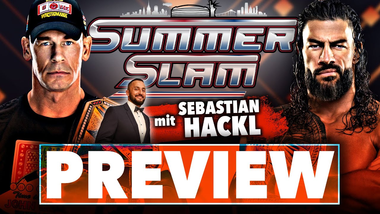 WWE SummerSlam 2025 Vorschau/Preview - mit Sebastian Hackl - YouTube