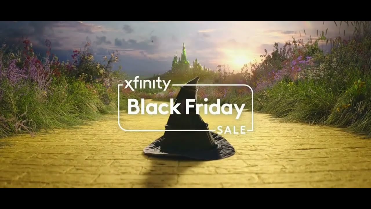 Xfinity x Wicked | Black Friday | Commercial :30 (2024) - YouTube