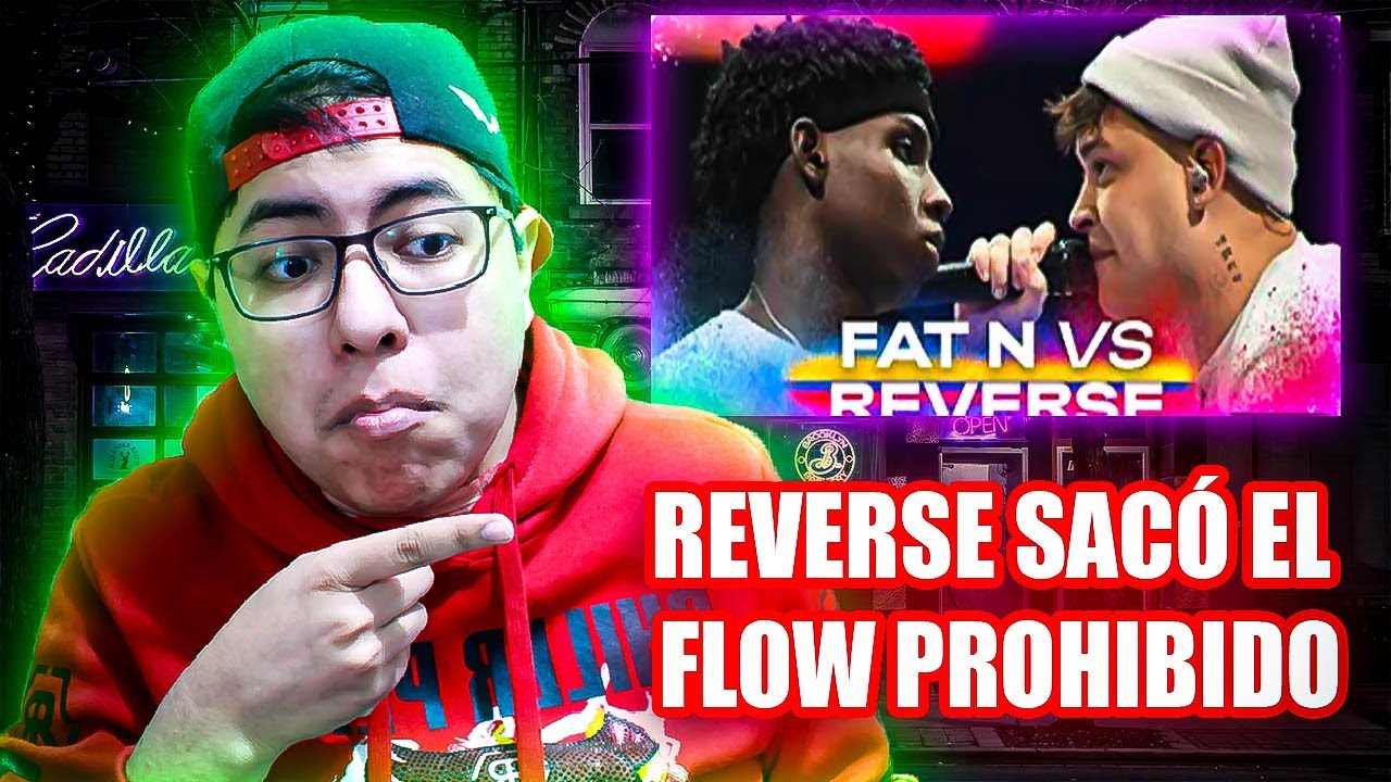 El Gran Flow De Reverse | FAT N vs REVERSE - Cuartos | Red Bull Batalla ...