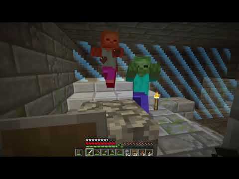 Captive Minecraft IV -- Episode 05: Into the Pit - YouTube