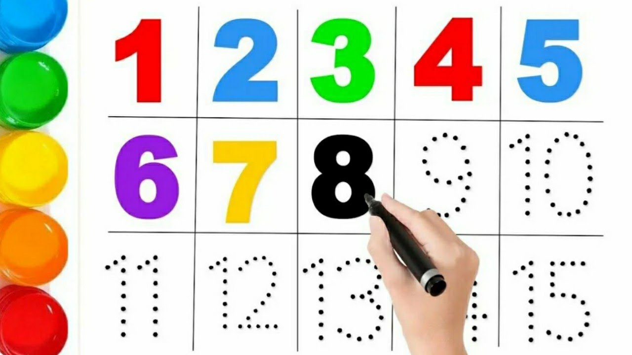 123456789101112131415, 1234 numbers, 12345 learning for Kids, 123 for ...