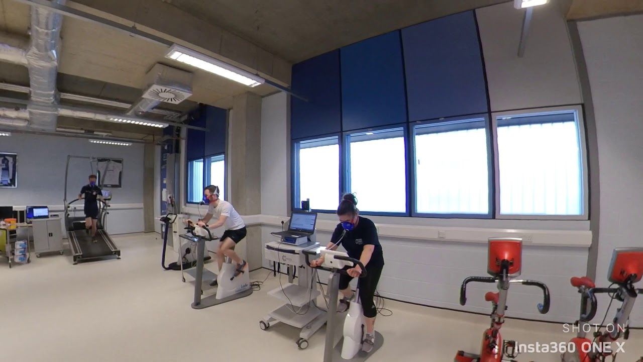 LJMU Exercise Physiology Teaching Laboratory - YouTube