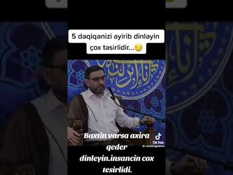 Hacı Şahin İmam Husen haqqinda