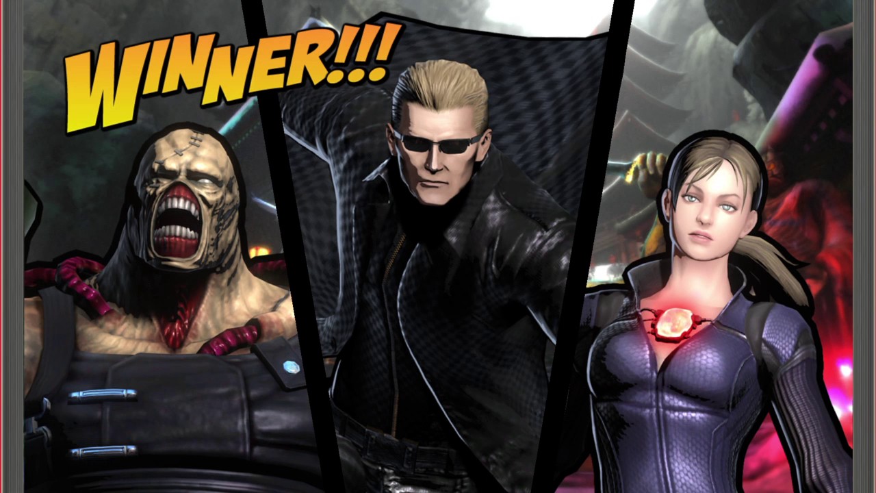 ULTIMATE MARVEL VS. CAPCOM 3 Wesker,Nemesis,Jill Gameplay - YouTube